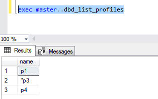 dbd_lists_profiles
